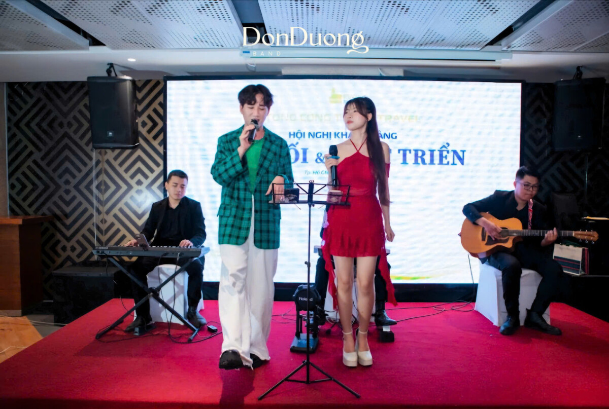 Band Nhạc Acoustic Khai Trương, Sự Kiện Tại SAIGON
